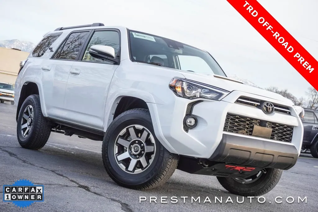 Used 2024 Toyota 4Runner TRD Off-Road Premium for sale in Salt Lake ...