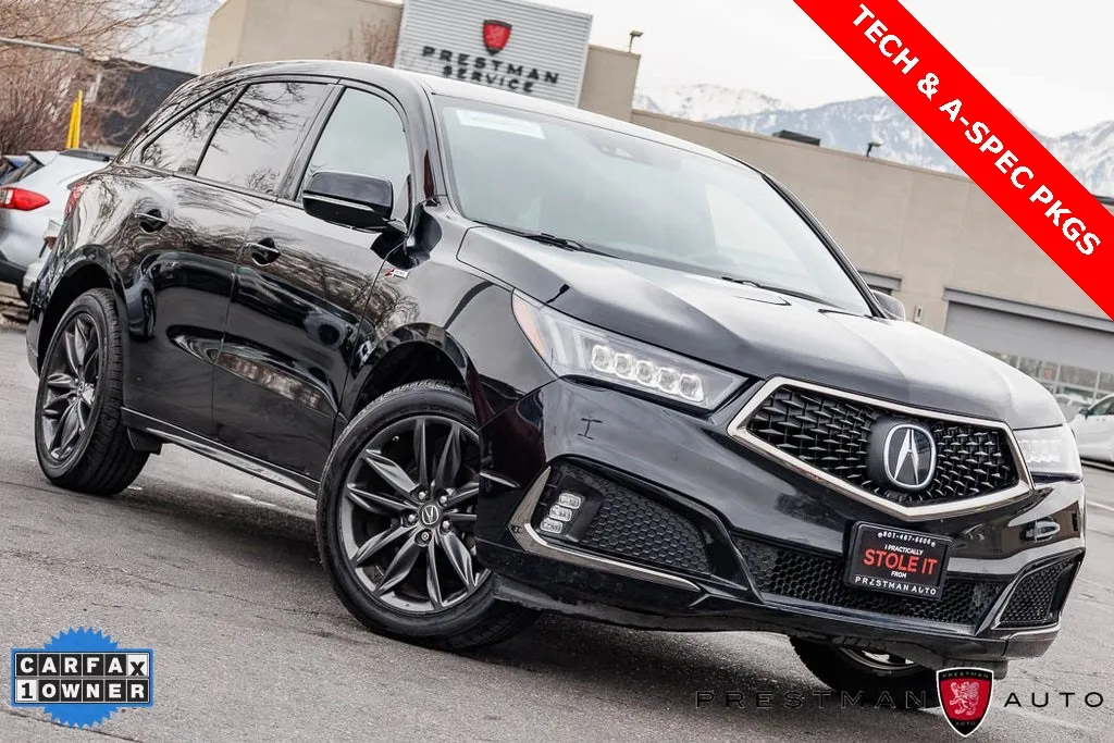 Used 2020 Acura MDX Technology & A-Spec Packages for sale in Salt Lake ...