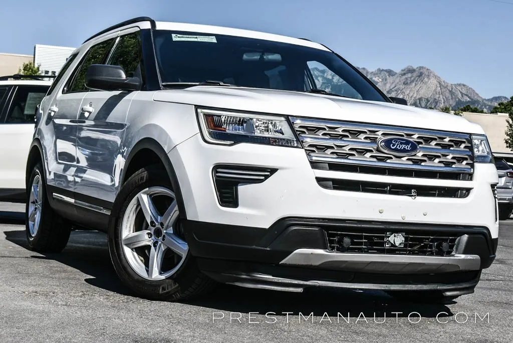 Used 2018 Ford Explorer XLT for sale in Salt Lake City, UT at Prestman ...