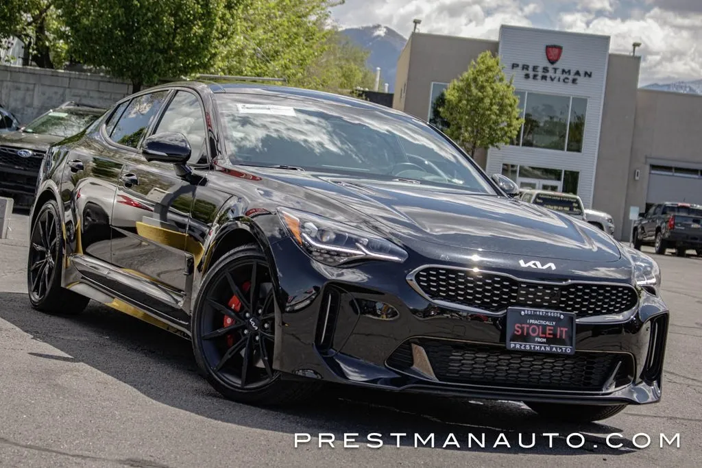 Kia Stinger Gt2 Used