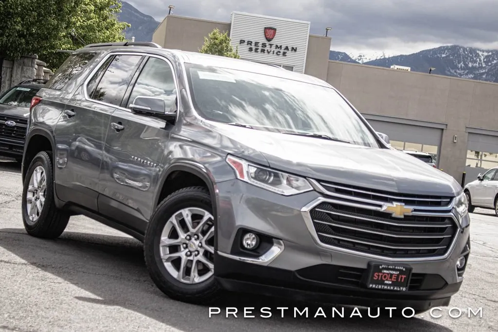 Used 2019 Chevrolet Traverse 3LT for sale in Salt Lake City, UT | VIN ...