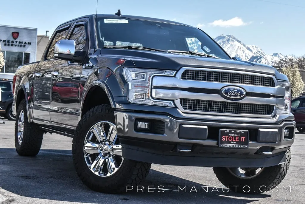 Used 2020 Ford F-150 Platinum for sale in Salt Lake City, UT at ...