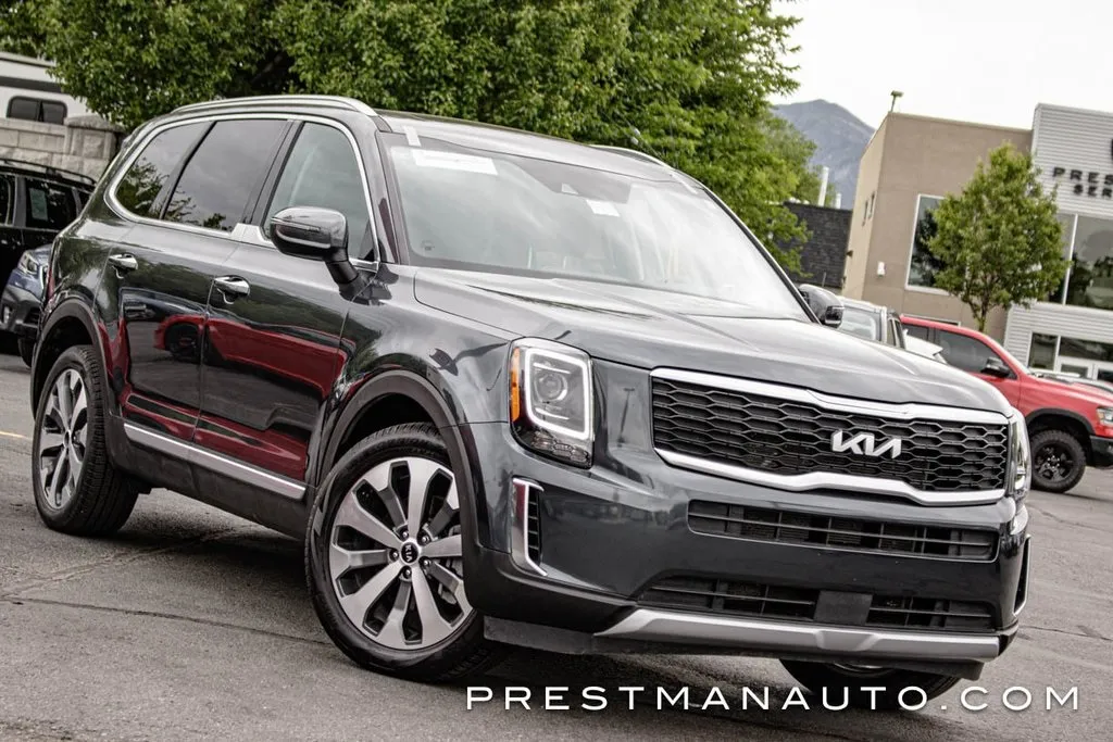 Used 2022 Kia Telluride S for sale in Salt Lake City, UT at Prestman ...