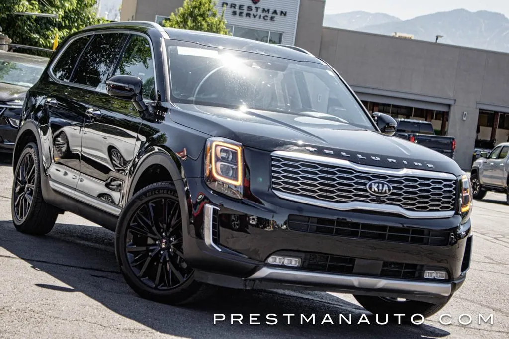 Used 2021 Kia Telluride SX for sale in Salt Lake City, UT at Prestman ...