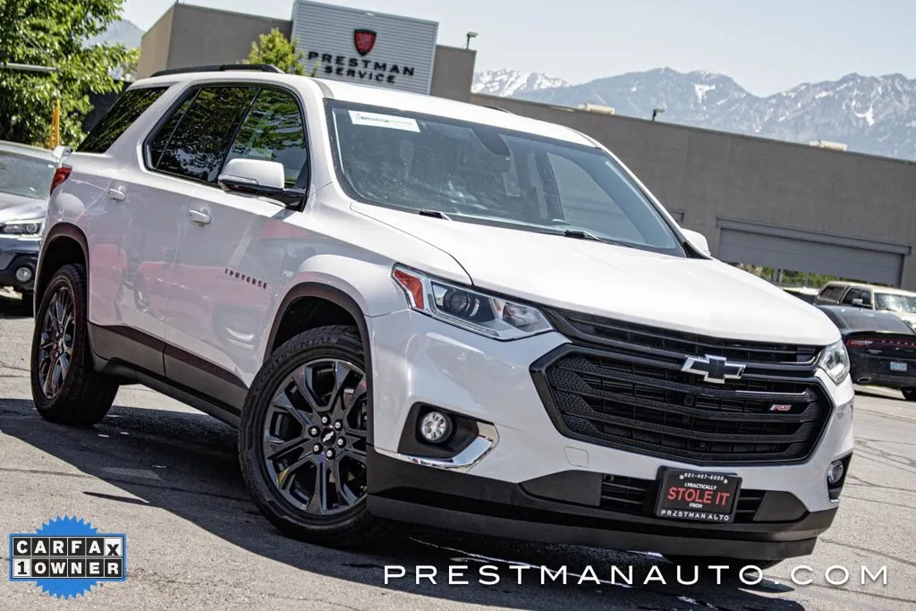 Used 2019 Chevrolet Traverse RS for sale in Salt Lake City, UT at ...