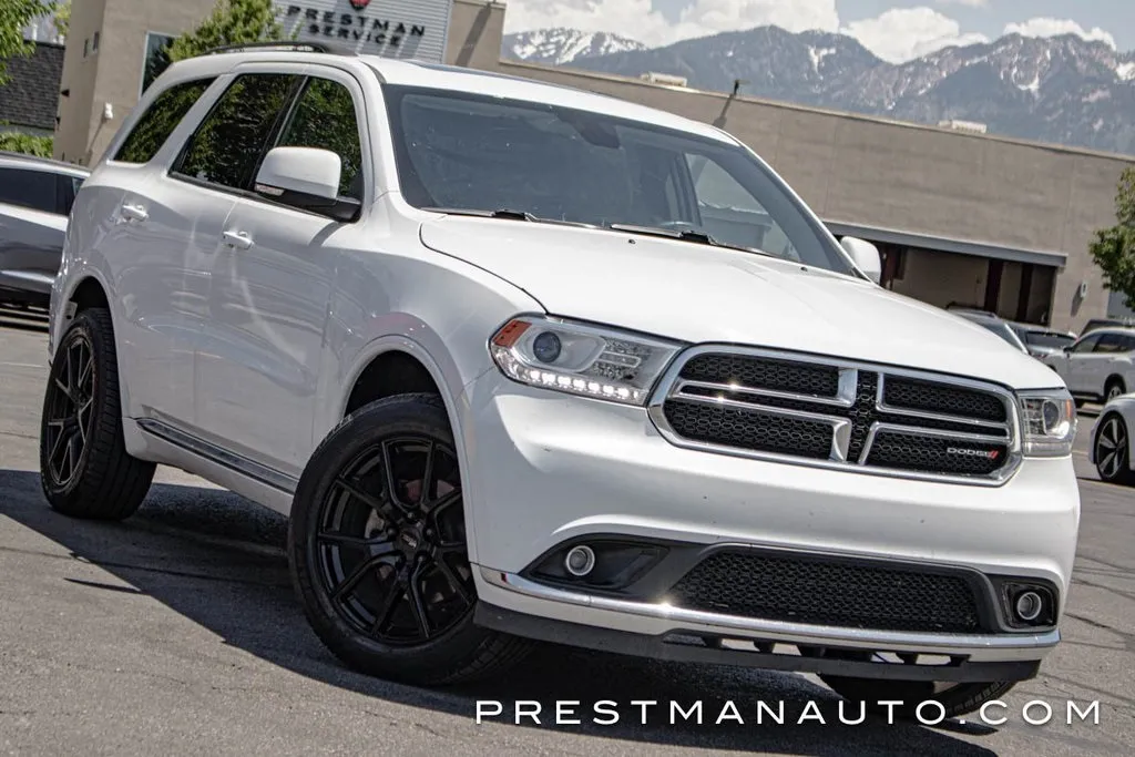 Used 2016 Dodge Durango Limited for sale in Salt Lake City, UT at ...