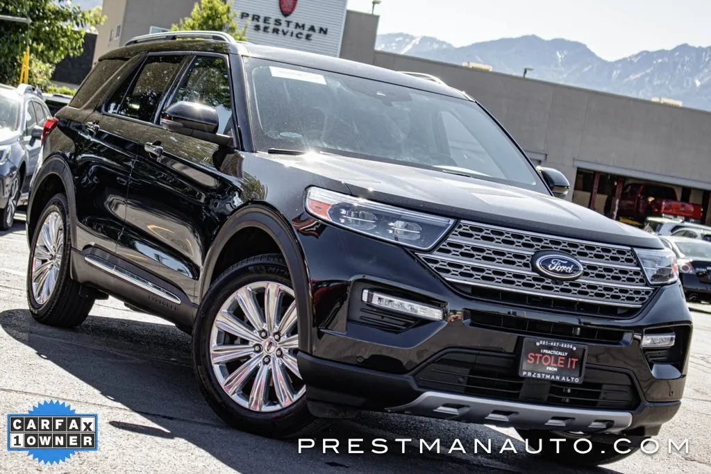 Used 2022 Ford Explorer Limited for sale in Salt Lake City, UT at ...