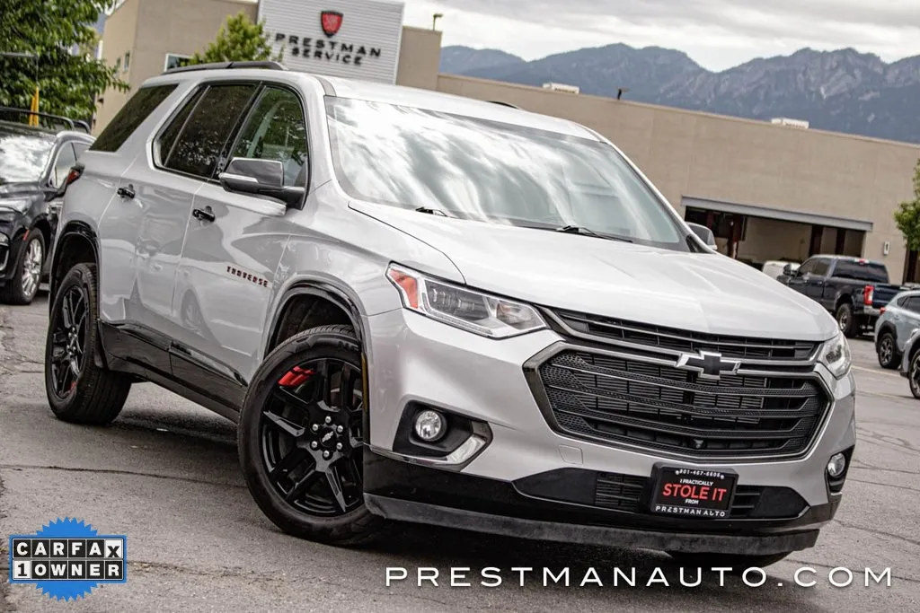 Used 2021 Chevrolet Traverse Premier for sale in Salt Lake City, UT at ...