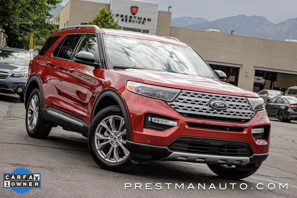 Used 2023 Ford Explorer Limited for sale in Salt Lake City, UT at ...