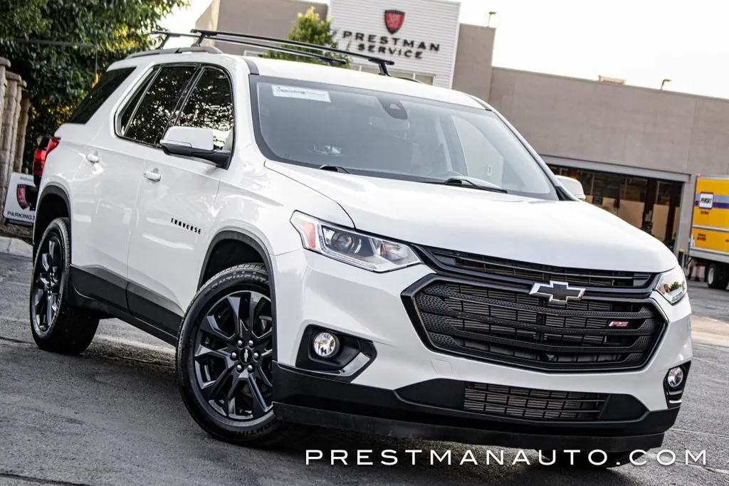 Used 2021 Chevrolet Traverse RS for sale in Salt Lake City, UT at ...