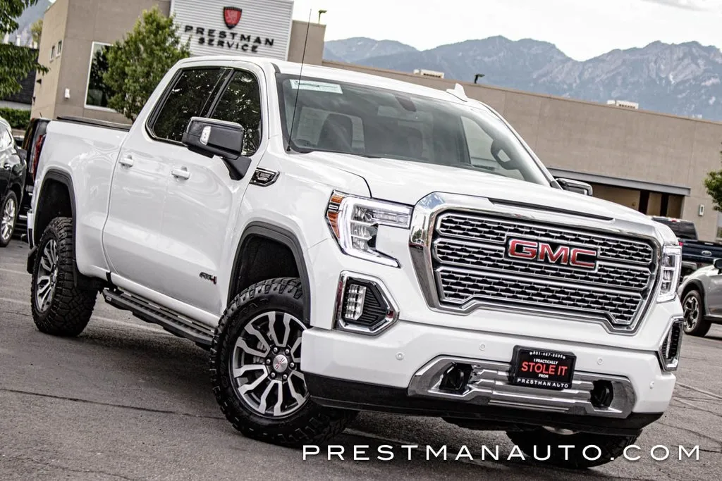 Used 2022 GMC Sierra 1500 Limited AT4 for sale in Salt Lake City, UT at ...