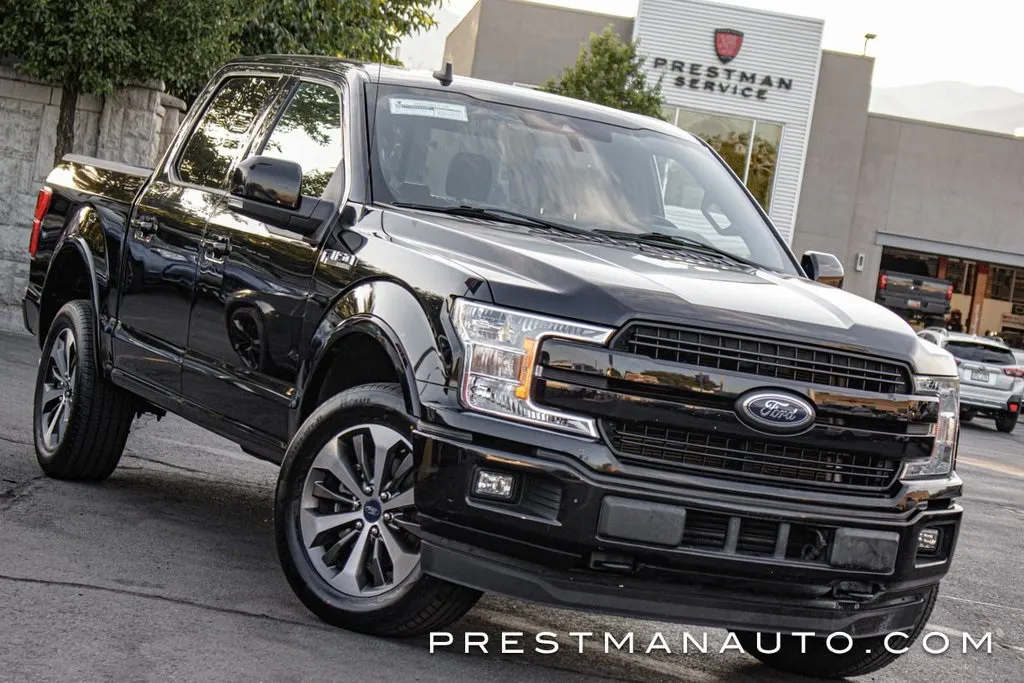 Used 2020 Ford F-150 Lariat for sale in Salt Lake City, UT at Prestman ...