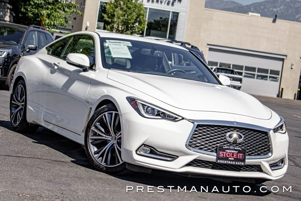 Used 2018 INFINITI Q60 3.0t LUXE for sale in Salt Lake City, UT at ...