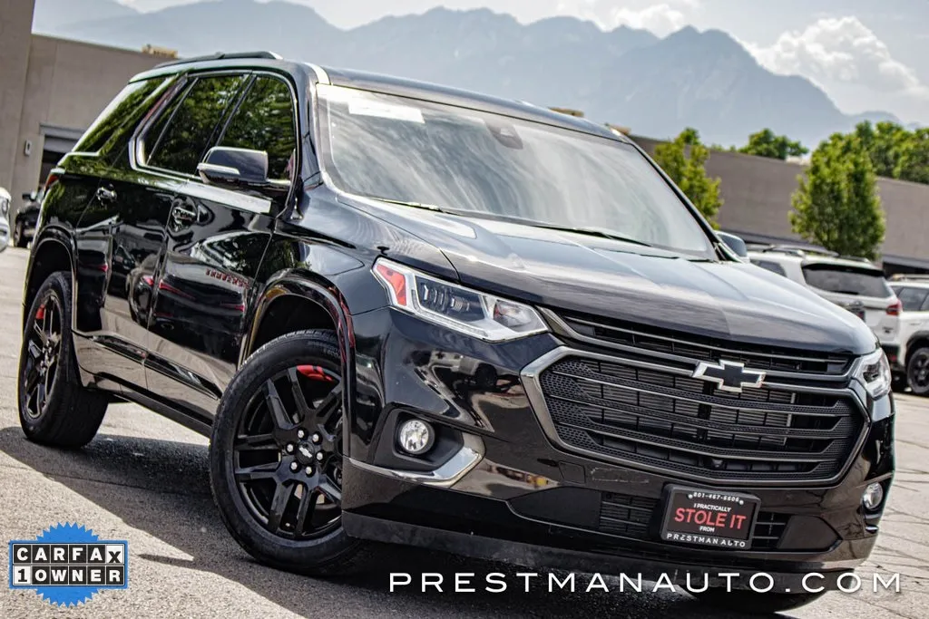Used 2021 Chevrolet Traverse Premier for sale in Salt Lake City, UT at ...