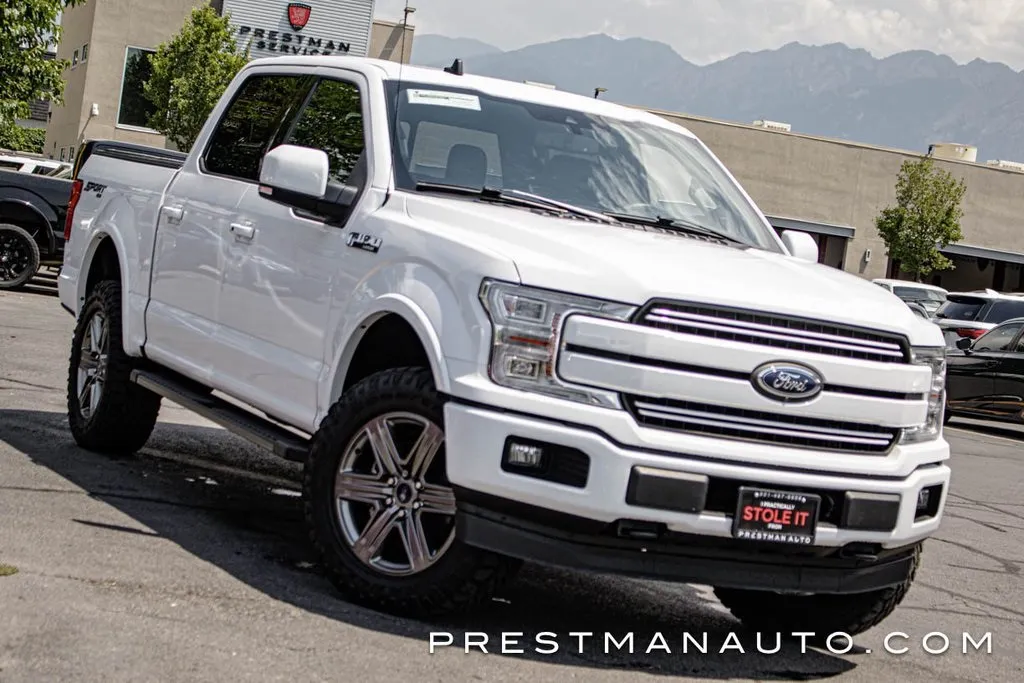 Used 2020 Ford F-150 Lariat for sale in Salt Lake City, UT at Prestman ...