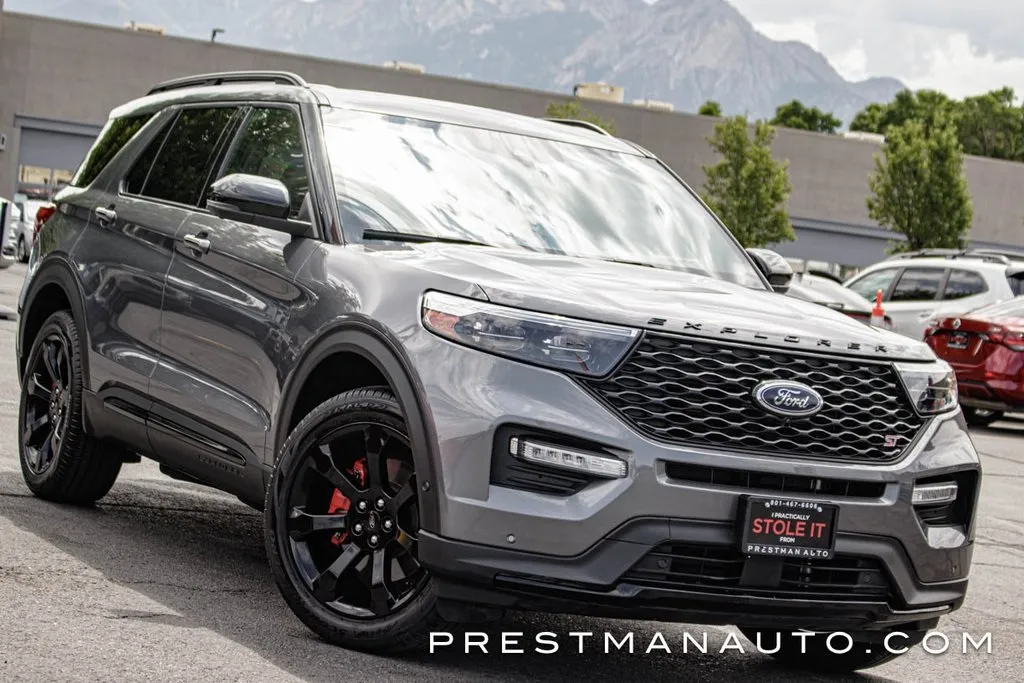 Used 2021 Ford Explorer ST for sale in Salt Lake City, UT at Prestman ...
