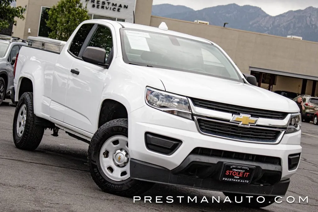 Used 2015 Chevrolet Colorado Work Truck for sale in Salt Lake City, UT ...