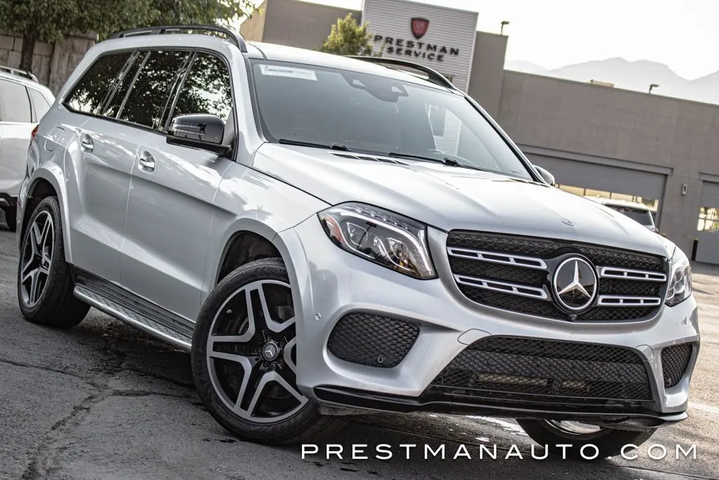 Used 2017 Mercedes-Benz GLS 550 for sale in Salt Lake City, UT at ...