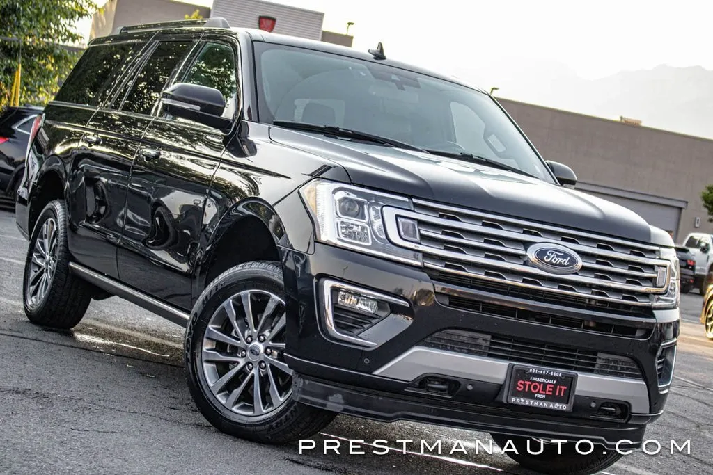 Used 2020 Ford Expedition Max Limited for sale in Salt Lake City, UT at ...