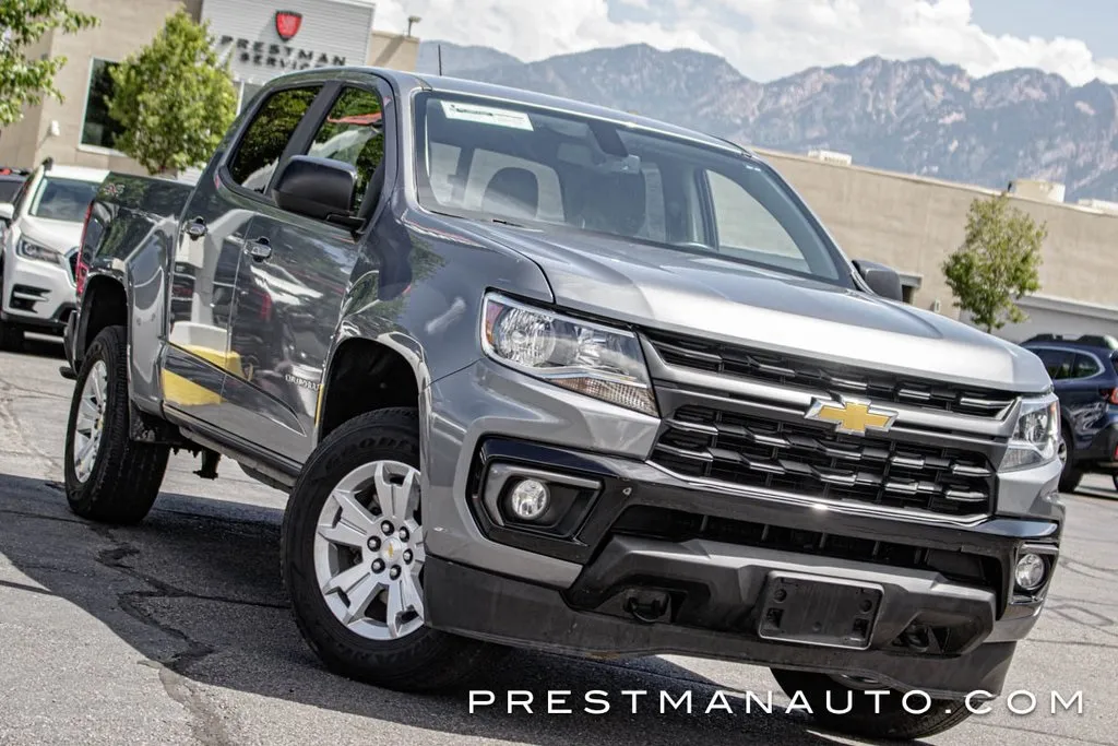 Used 2021 Chevrolet Colorado LT for sale in Salt Lake City, UT at ...