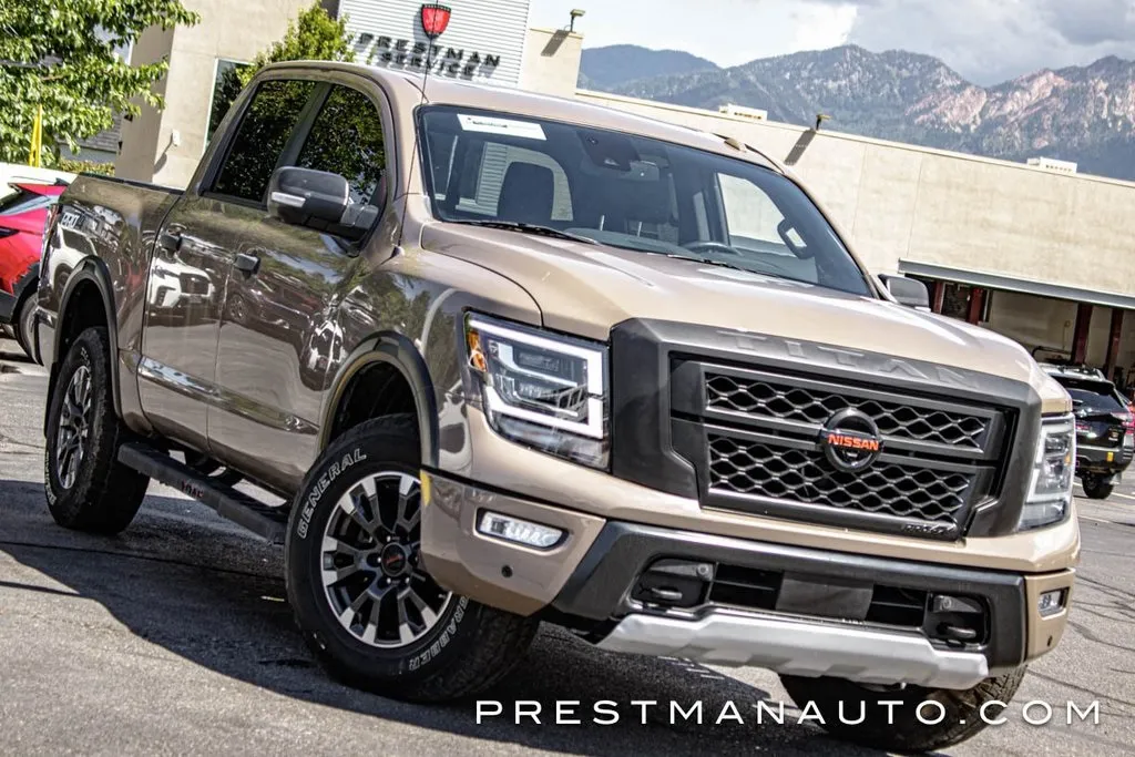 Used 2021 Nissan Titan PRO-4X for sale in Salt Lake City, UT at ...