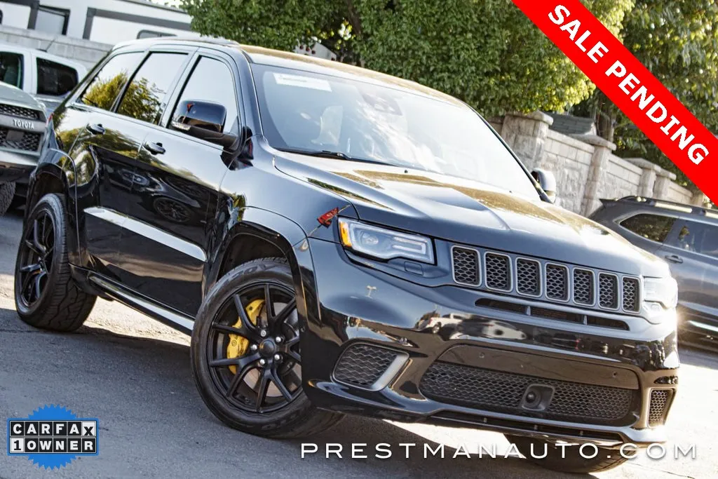 Used 2018 Jeep Grand Cherokee Trackhawk for sale in Salt Lake City, UT ...