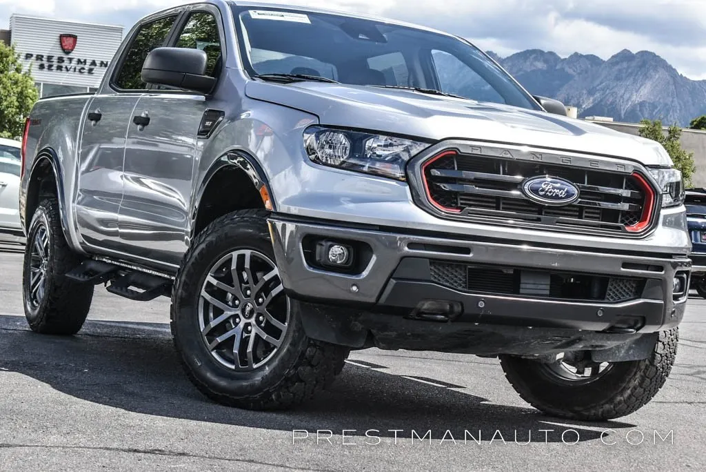 Used 2022 Ford Ranger XLT for sale in Salt Lake City, UT at Prestman ...
