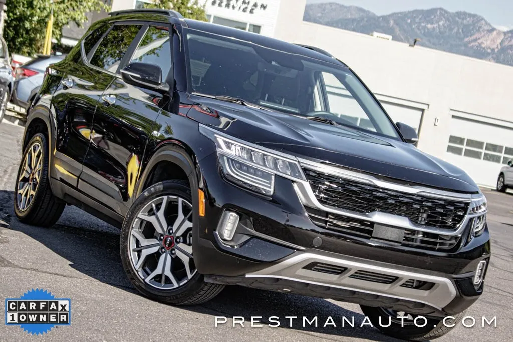 Used 2023 Kia Seltos SX for sale in Salt Lake City, UT at Prestman Auto ...