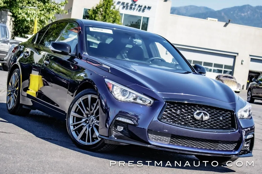 Used 2021 INFINITI Q50 Red Sport 400 for sale in Salt Lake City, UT at ...