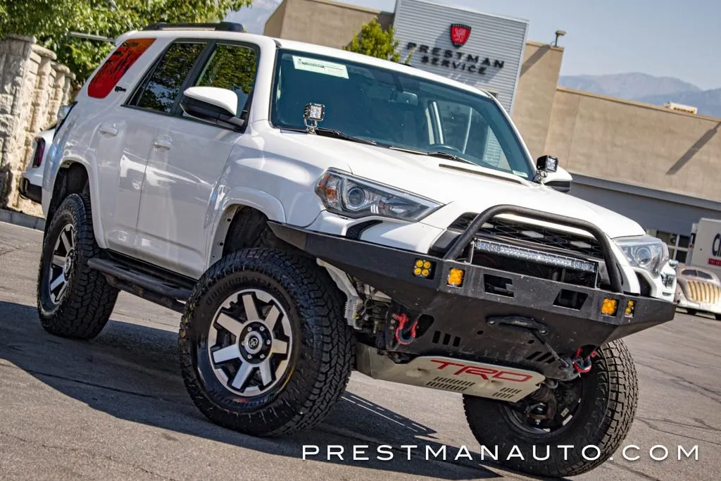 Used 2017 Toyota 4Runner TRD Pro for sale in Salt Lake City, UT at ...