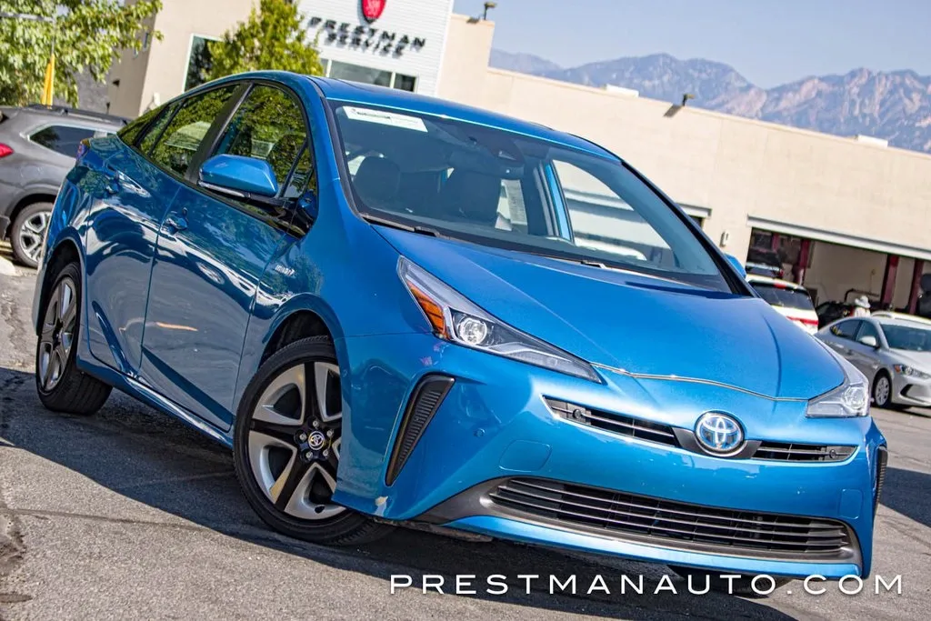 Used 2019 Toyota Prius XLE for sale in Salt Lake City, UT at Prestman ...