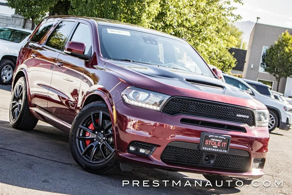 Used 2018 Dodge Durango SRT for sale in Salt Lake City, UT | VIN ...