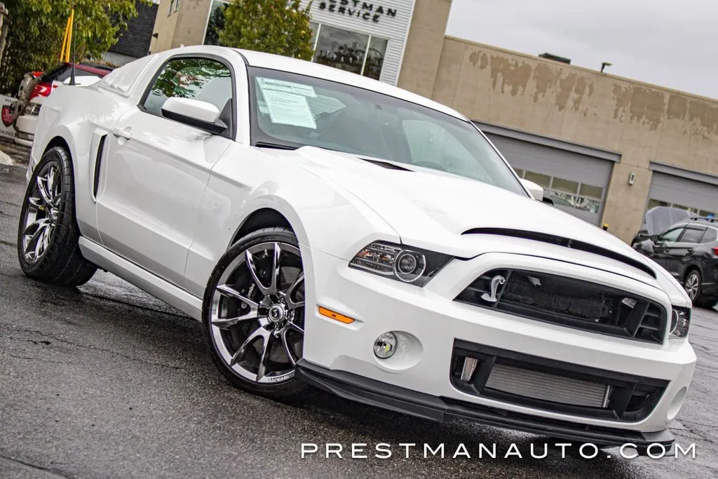 Used 2013 Ford Mustang Shelby GT500 for sale in Salt Lake City, UT at ...