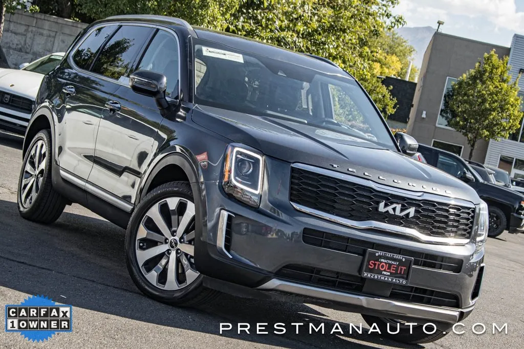 Used 2022 Kia Telluride S for sale in Salt Lake City, UT at Prestman ...