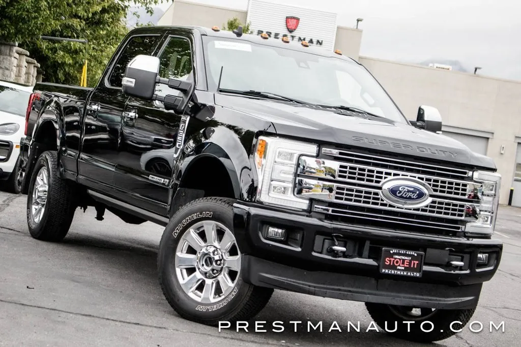 Used 2019 Ford F-350 SD Platinum for sale in Salt Lake City, UT at ...