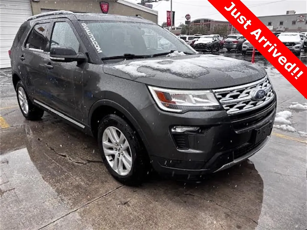 Used 2018 Ford Explorer XLT for sale in Salt Lake City, UT at Prestman ...