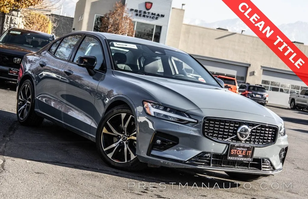 Used 2024 Volvo S60 B5 Plus Dark Theme for sale in Salt Lake City, UT ...