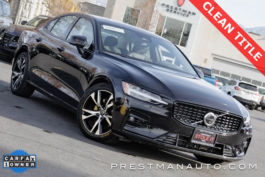 Used 2024 Volvo S60 B5 Plus Dark Theme for sale in Salt Lake City, UT ...