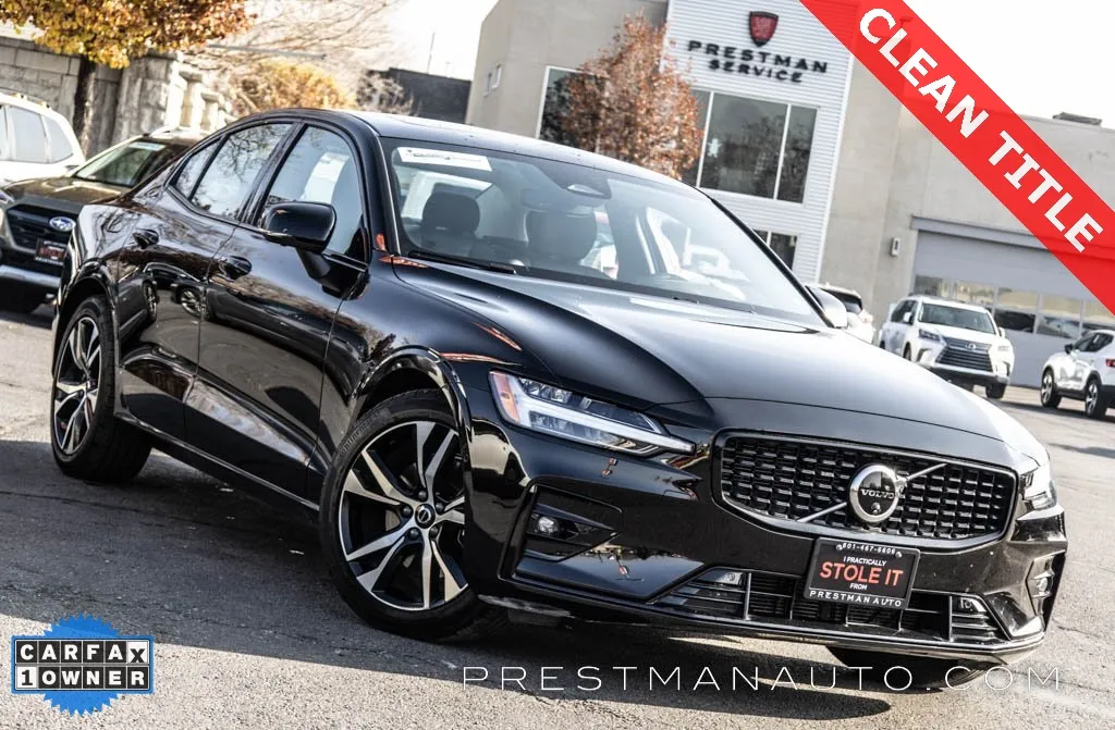 Used 2024 Volvo S60 B5 Plus Dark Theme for sale in Salt Lake City, UT ...