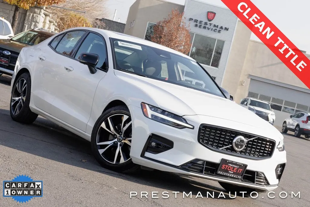Used 2024 Volvo S60 B5 Plus Dark Theme for sale in Salt Lake City, UT ...
