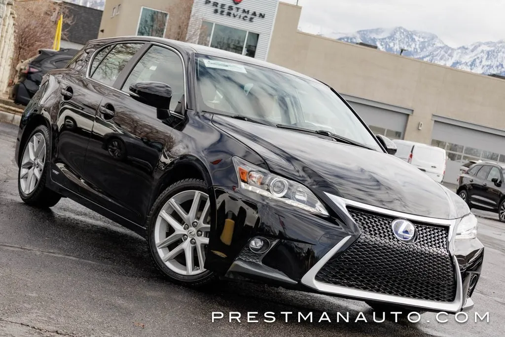 Used 2015 Lexus CT 200h for sale in Salt Lake City, UT at Prestman Auto ...