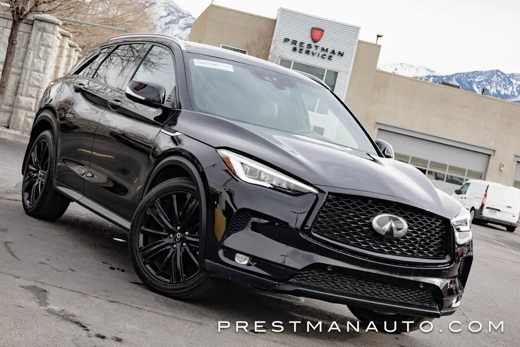 Used 2020 INFINITI QX50 ESSENTIAL for sale in Salt Lake City, UT at ...