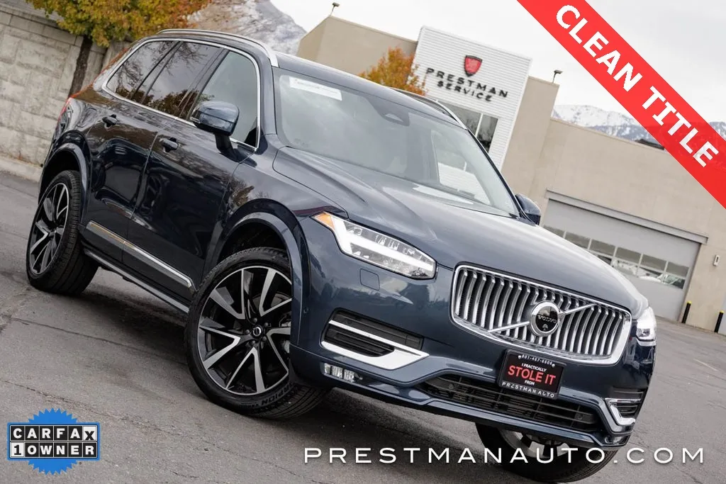 Used 2024 Volvo XC90 B5 Plus for sale in Salt Lake City, UT at Prestman ...