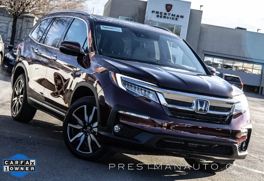 Extraordinary Honda Pilot Elite Used Photos