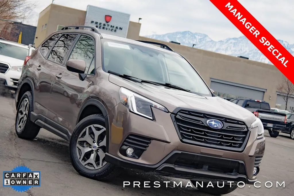 Used 2024 Subaru Forester Premium for sale in Salt Lake City, UT at ...