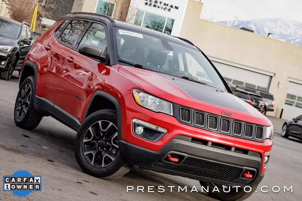 Used 2019 Jeep Compass Trailhawk for sale in Salt Lake City, UT at ...
