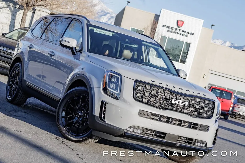 Used 2022 Kia Telluride SX for sale in Salt Lake City, UT at Prestman ...