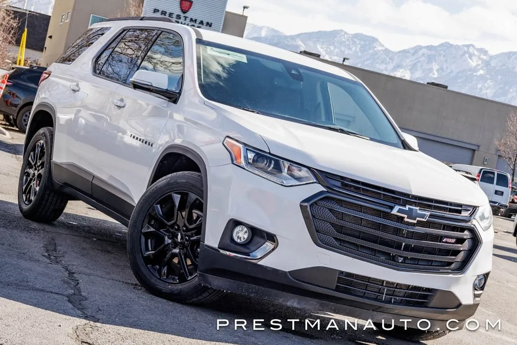 Used 2021 Chevrolet Traverse RS for sale in Salt Lake City, UT at ...