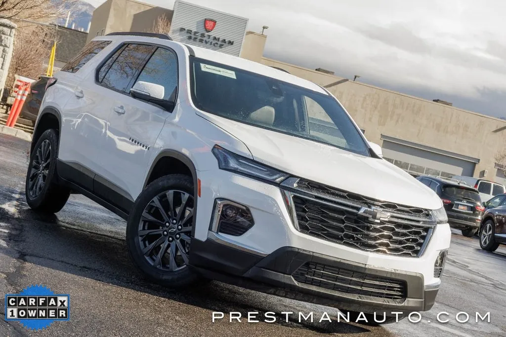 Used 2022 Chevrolet Traverse RS for sale in Salt Lake City, UT at ...