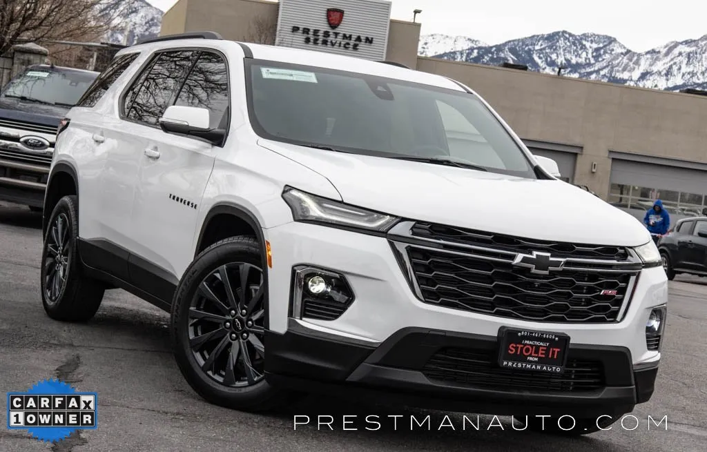 Used 2023 Chevrolet Traverse RS for sale in Salt Lake City, UT at ...